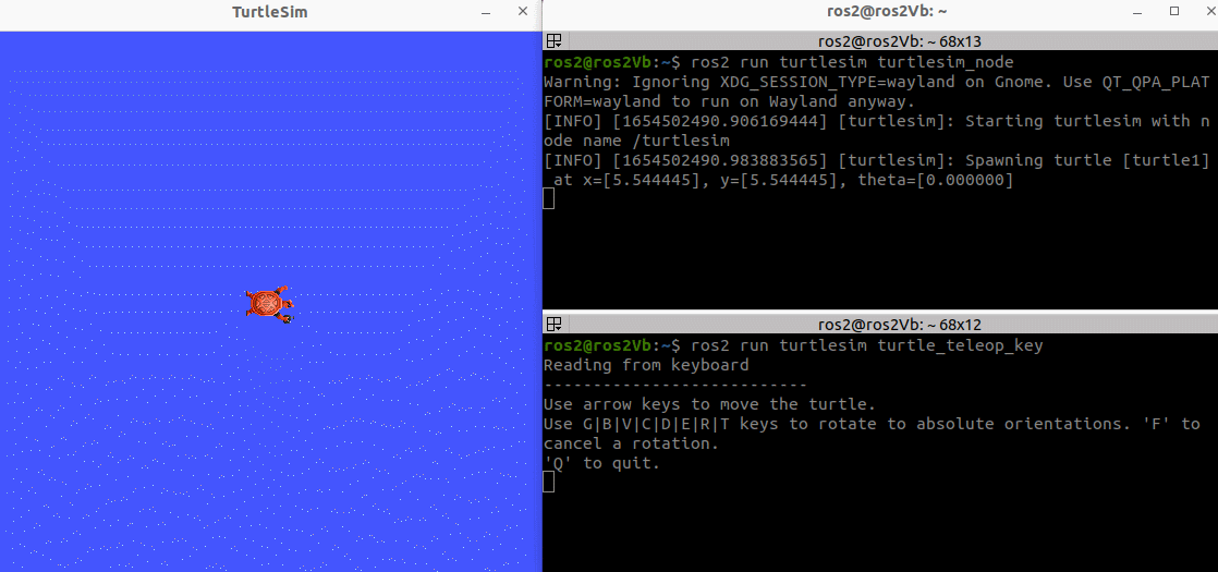 1.2.2 测试ROS2 · GitBook