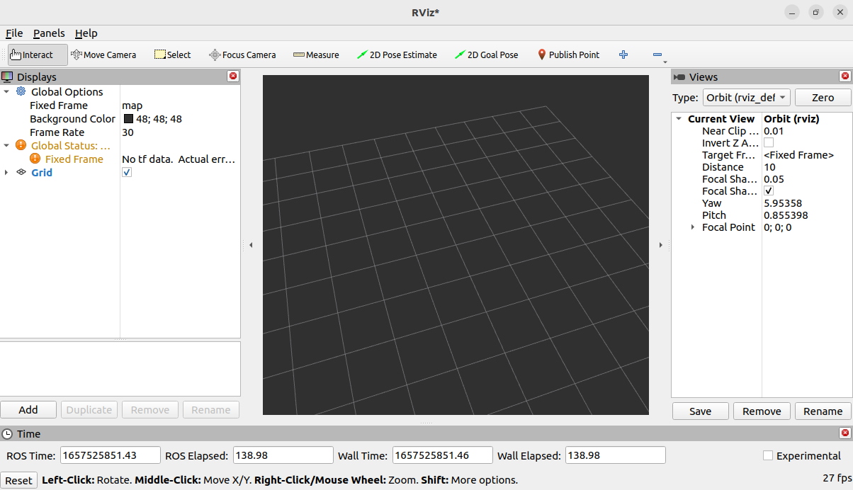6.2 rviz2 基本使用 · GitBook